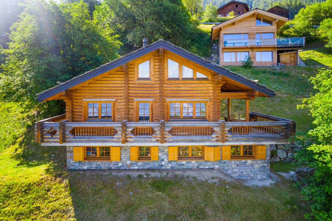 130 M² Chalet ∙ 3 Chambres ∙ 8 Personnes - Nendaz