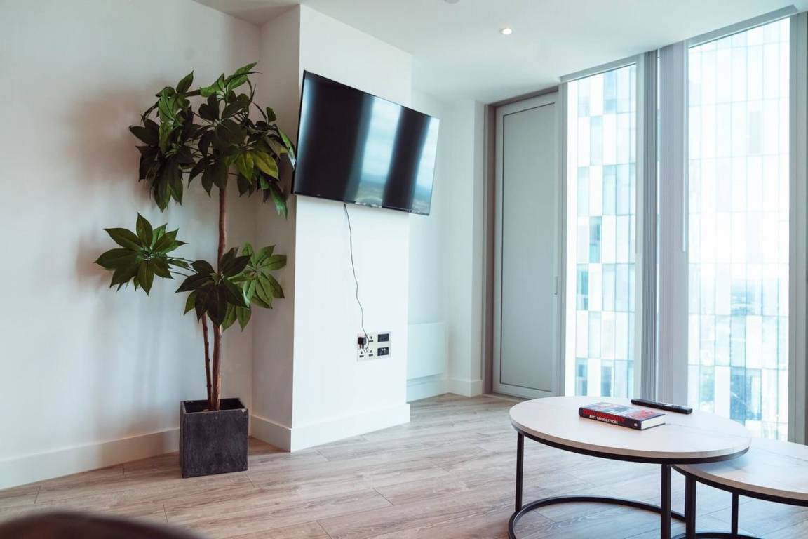 アパートメント ∙ 寝室: 3 ∙ ゲスト6 人 - ソルフォード