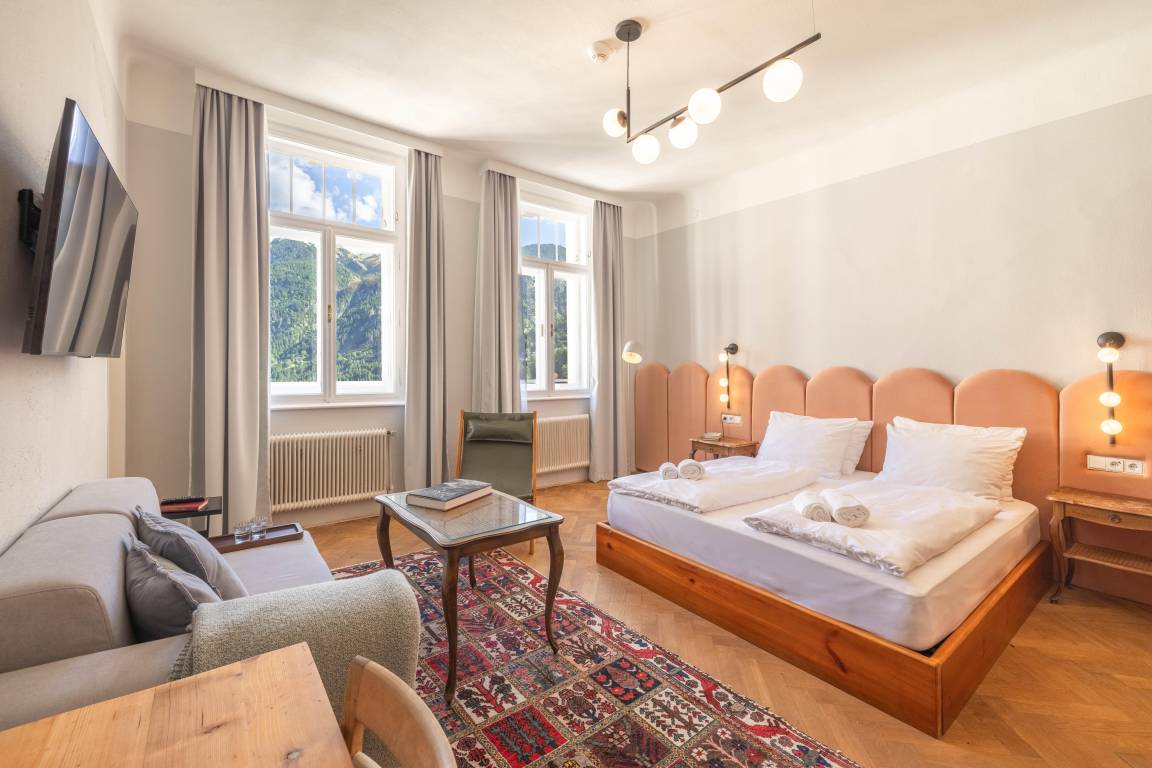 29 M² Hotel ∙ 1 Bedroom ∙ 2 Guests - Badgastein