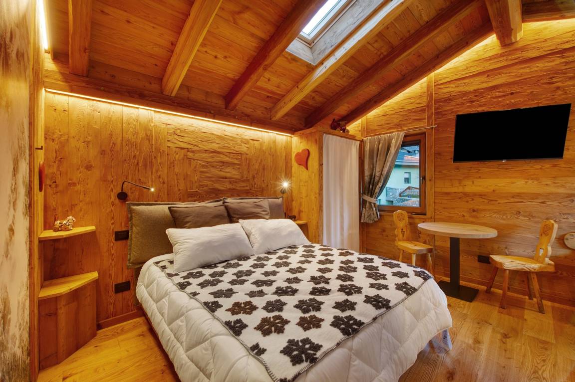 30 M² Studio Flat ∙ 2 Guests - Aosta Valley