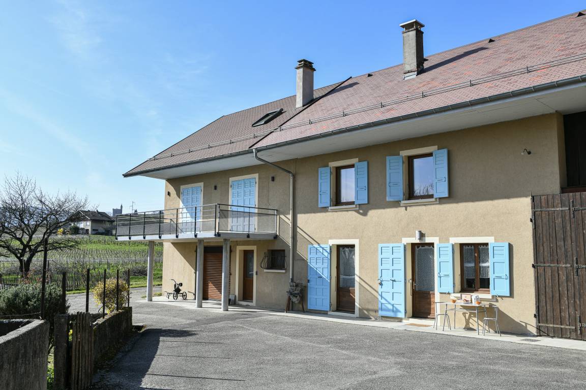 60 M² Casa Vacanza ∙ 1 Camera Da Letto ∙ 4 Ospiti - Montmélian