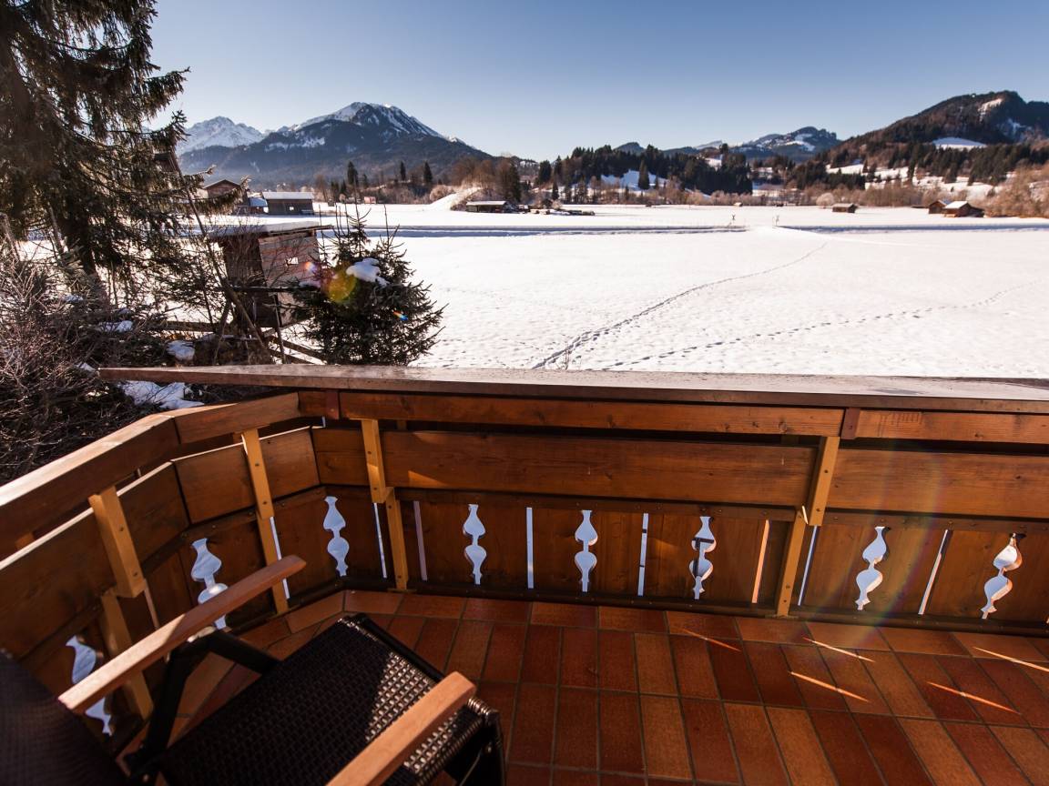 40 M² Ferienwohnung ∙ 1 Schlafzimmer ∙ 3 Gäste - Oberstdorf