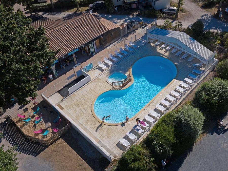40 M² Mobil-home ∙ 4 Chambres ∙ 6 Personnes - Saint-Georges-d'Oléron