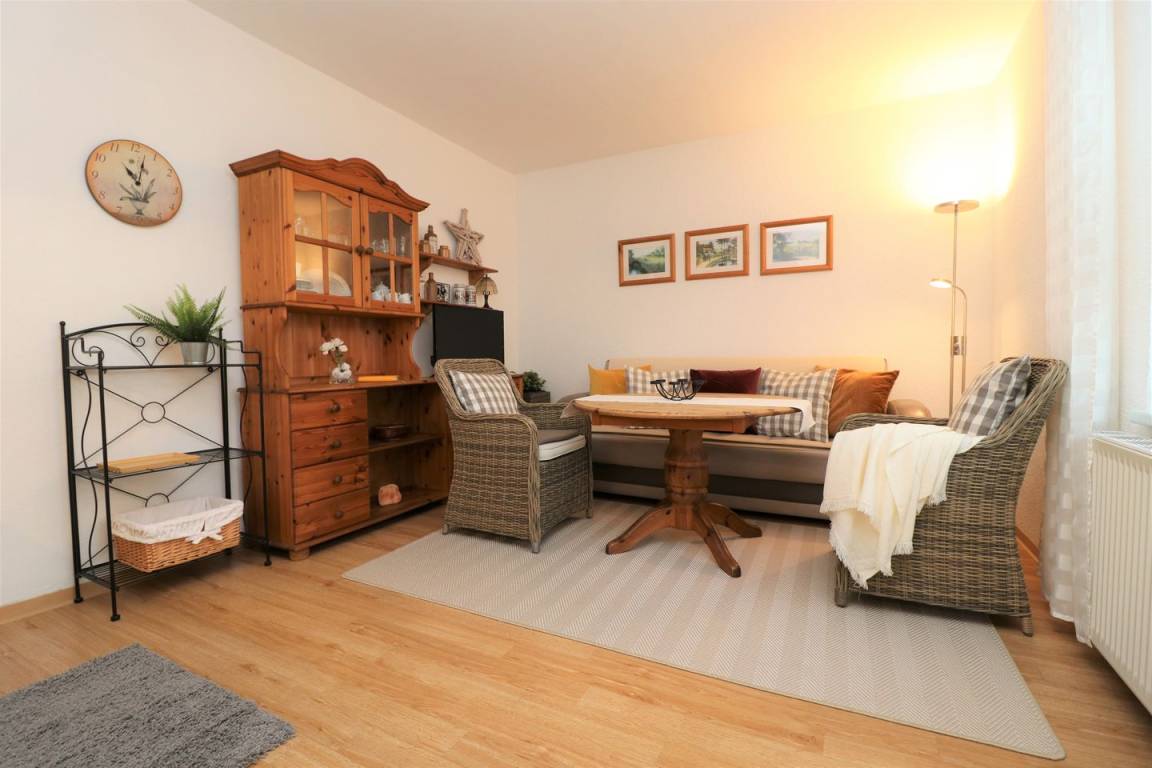 34 M² Ferienwohnung ∙ 1 Schlafzimmer ∙ 3 Gäste - Ahrenshoop