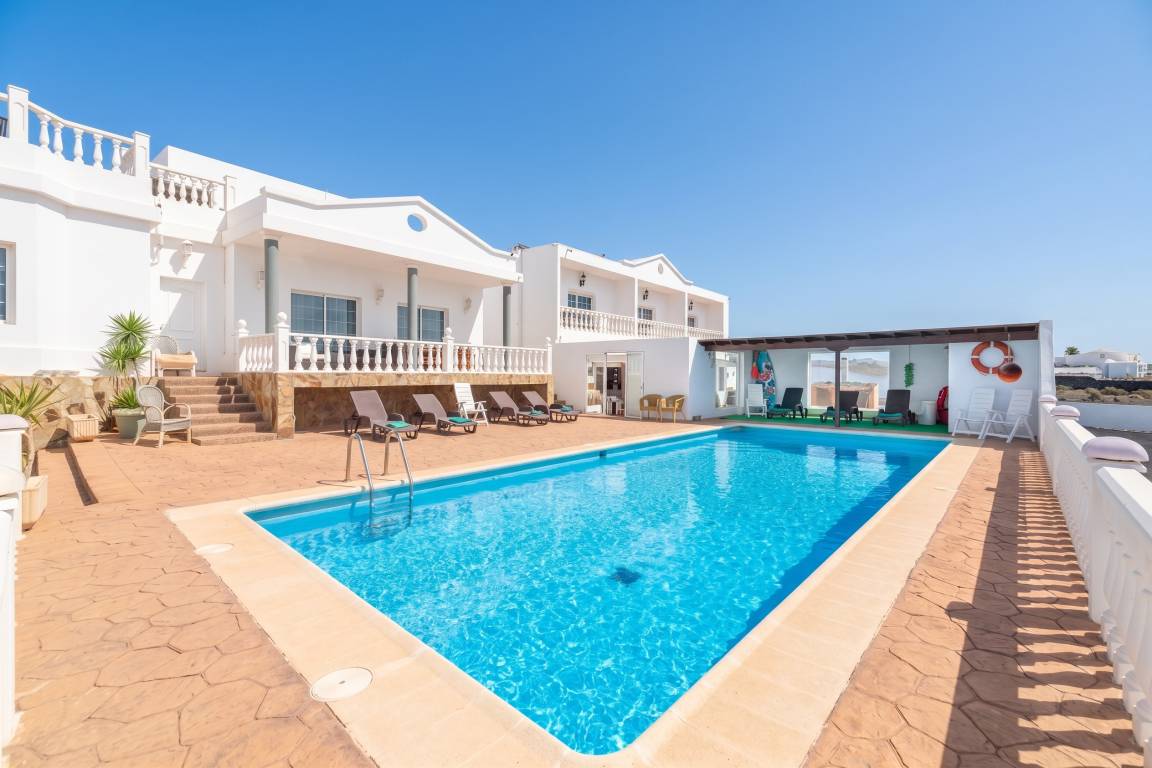 40 M² Apartament ∙ 1 Sypialnia ∙ 2 Gości - Teguise