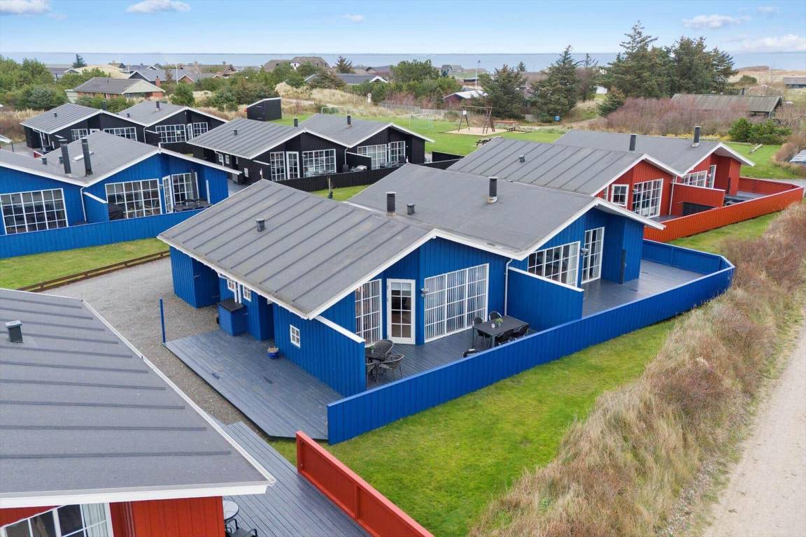 68 M² House ∙ 3 Bedrooms ∙ 5 Guests - Hvide Sande