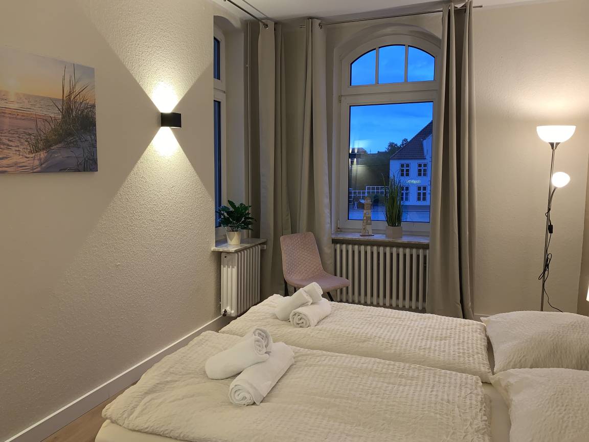 90 M² Appartement ∙ 3 Chambres ∙ 6 Personnes - Friedrichstadt
