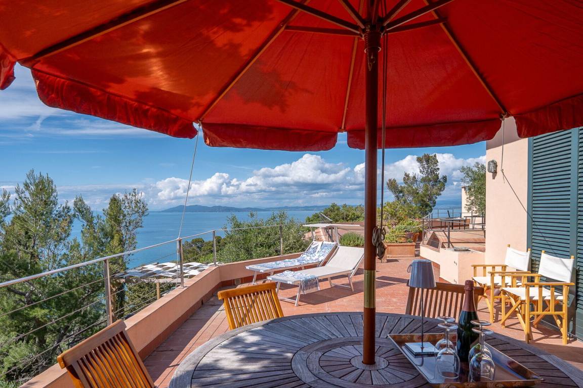 100 M² Villa ∙ 2 Chambres ∙ 4 Personnes - Monte Argentario
