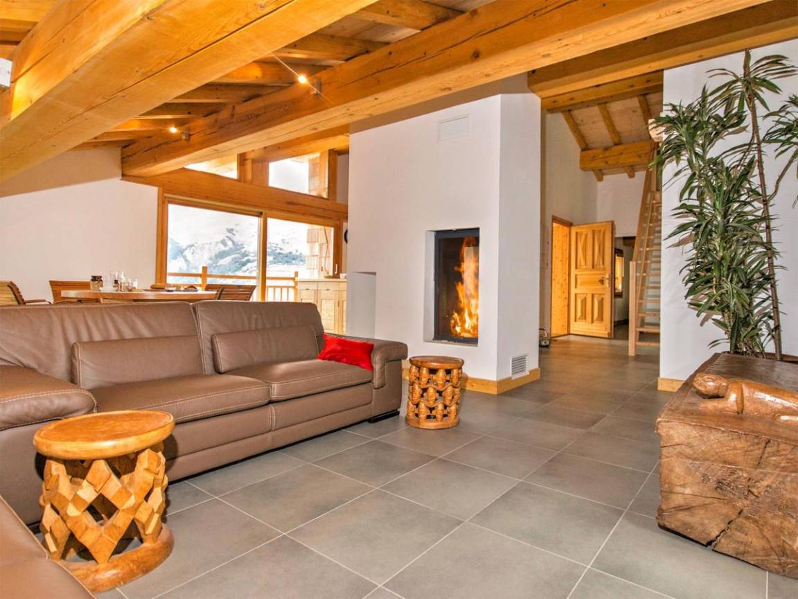 250 M² Chalet ∙ 6 Schlafzimmer ∙ 16 Gäste - Bourg-Saint-Maurice
