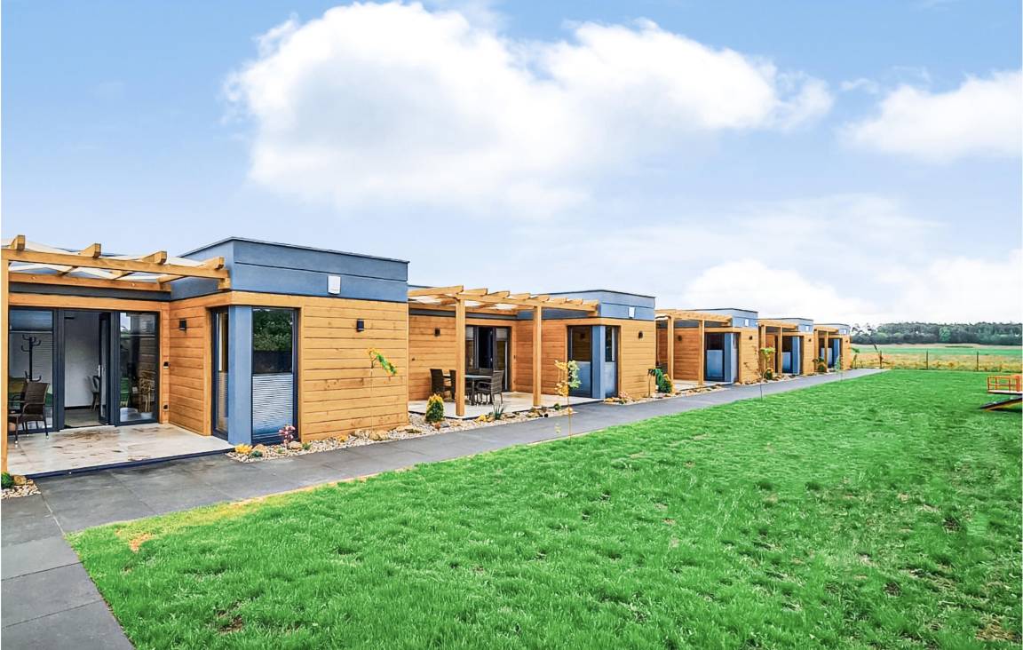 40 M² Ferienhaus ∙ 2 Schlafzimmer ∙ 6 Gäste - Łeba