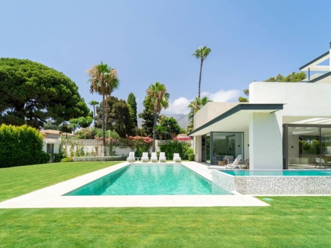 700 M² Villa ∙ 5 Chambres ∙ 10 Personnes - Marbella