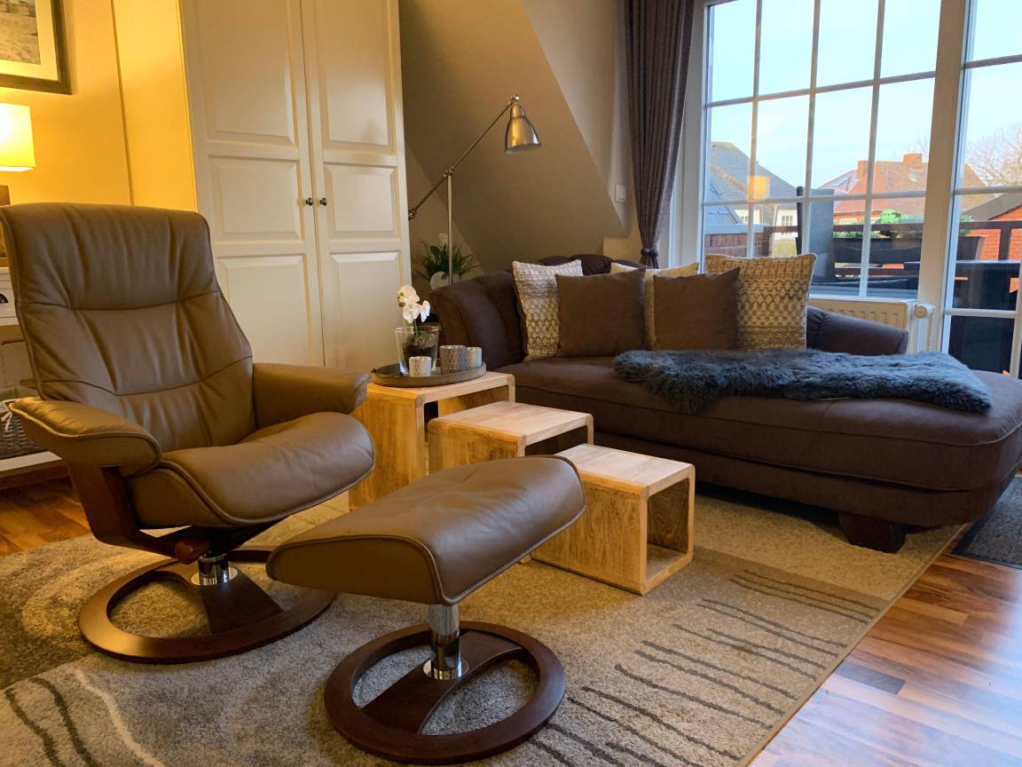 45 M² Apartamento ∙ 1 Quarto ∙ 2 Hóspedes - Sylt