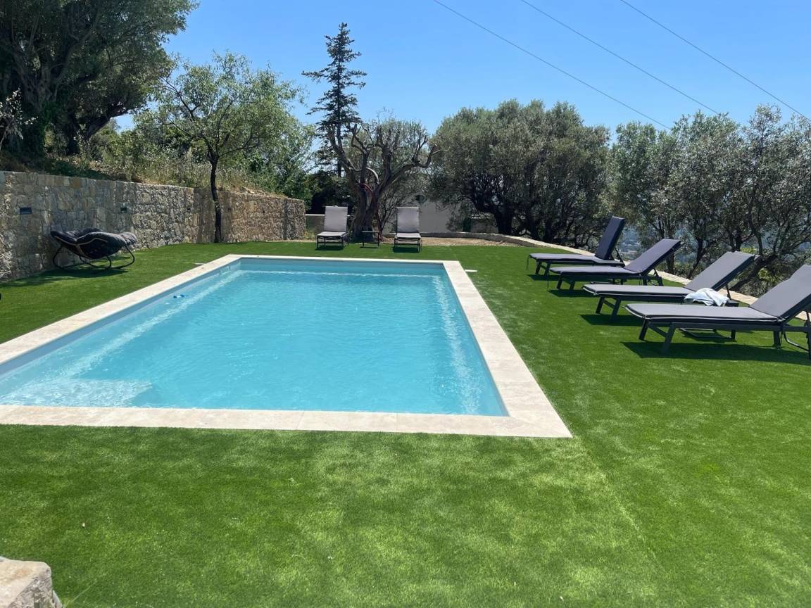 110 M² Villa ∙ 3 Schlafzimmer ∙ 6 Gäste - Fayence