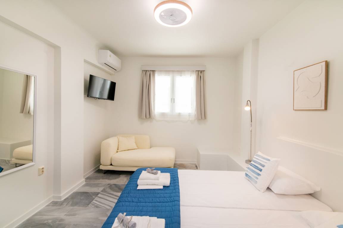 20 M² Herberg ∙ 1 Slaapkamer ∙ 2 Gasten - Griekenland
