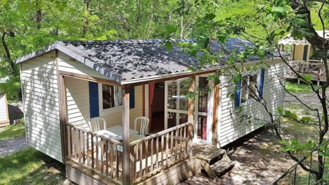 27 M² Camping-unterkunft ∙ 2 Schlafzimmer ∙ 4 Gäste - Moustiers-Sainte-Marie