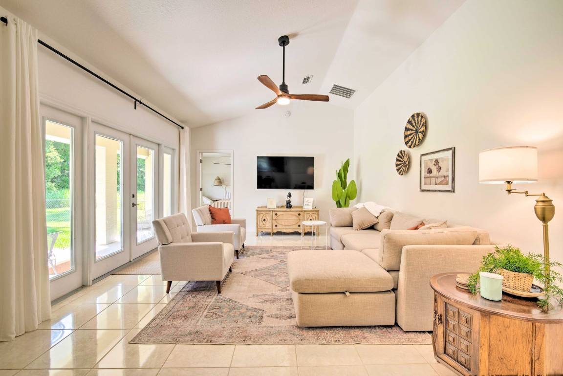 179 M² House ∙ 3 Bedrooms ∙ 8 Guests - Rainbow Springs State Park, Dunnellon