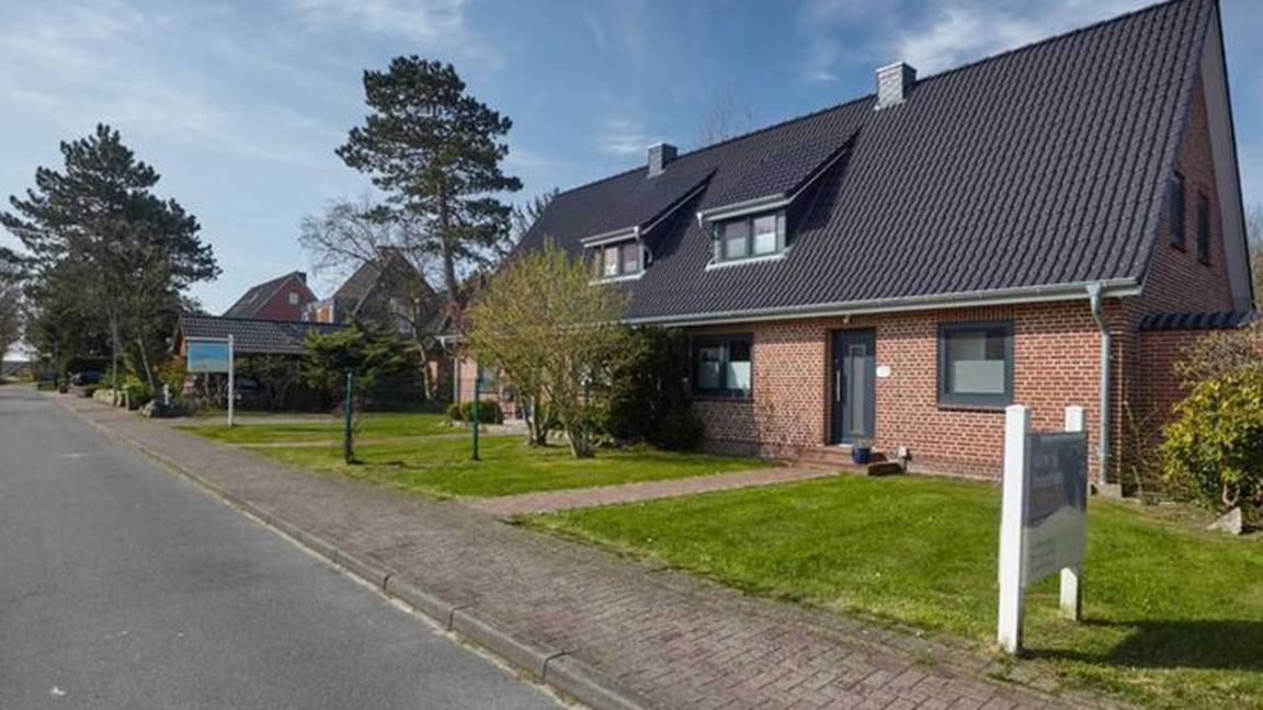110 M² Talo ∙ 3 Makuuhuonetta ∙ 6 Vierasta - Sankt Peter-Ording