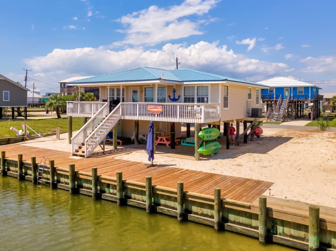 116 M² House ∙ 3 Bedrooms ∙ 6 Guests - Dauphin Island, AL