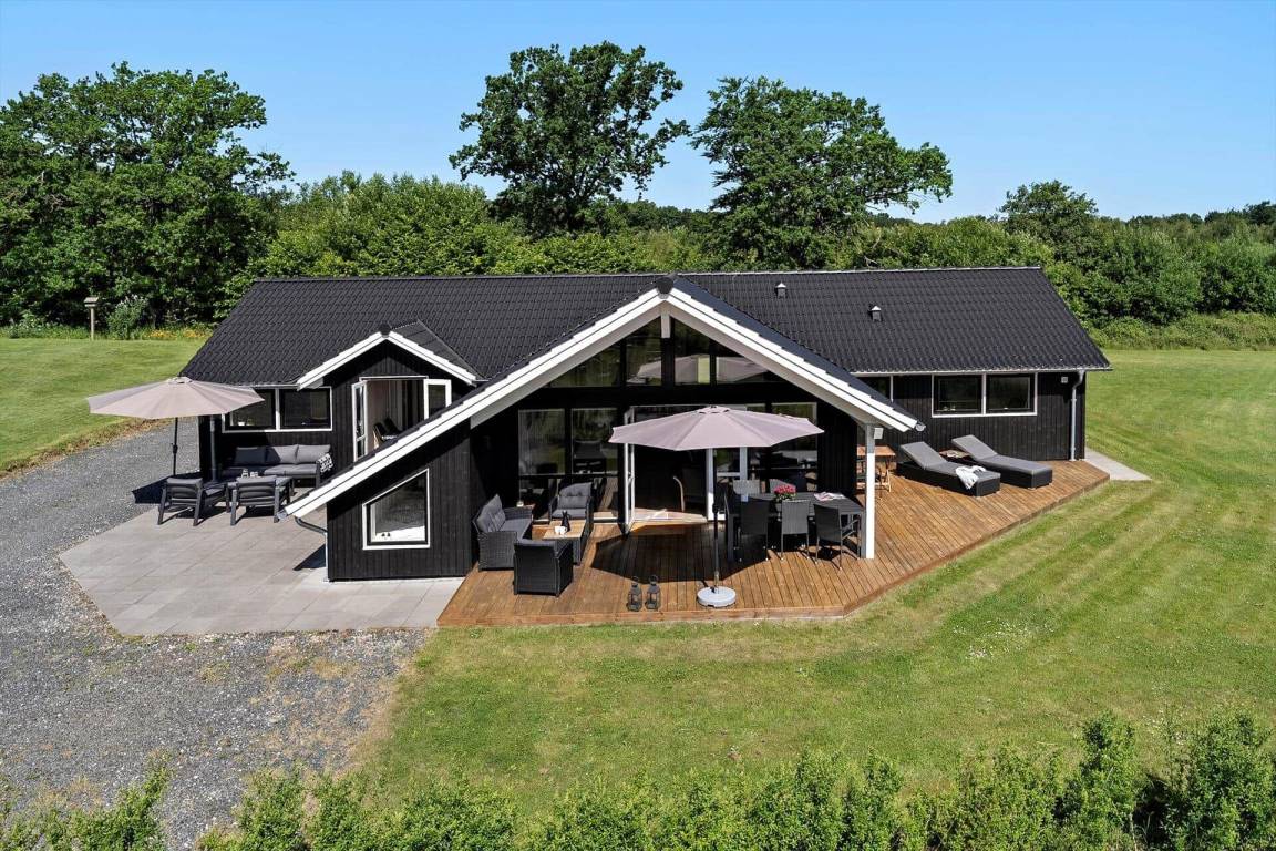150 M² Ferienhaus ∙ 4 Schlafzimmer ∙ 8 Gäste - Kolding