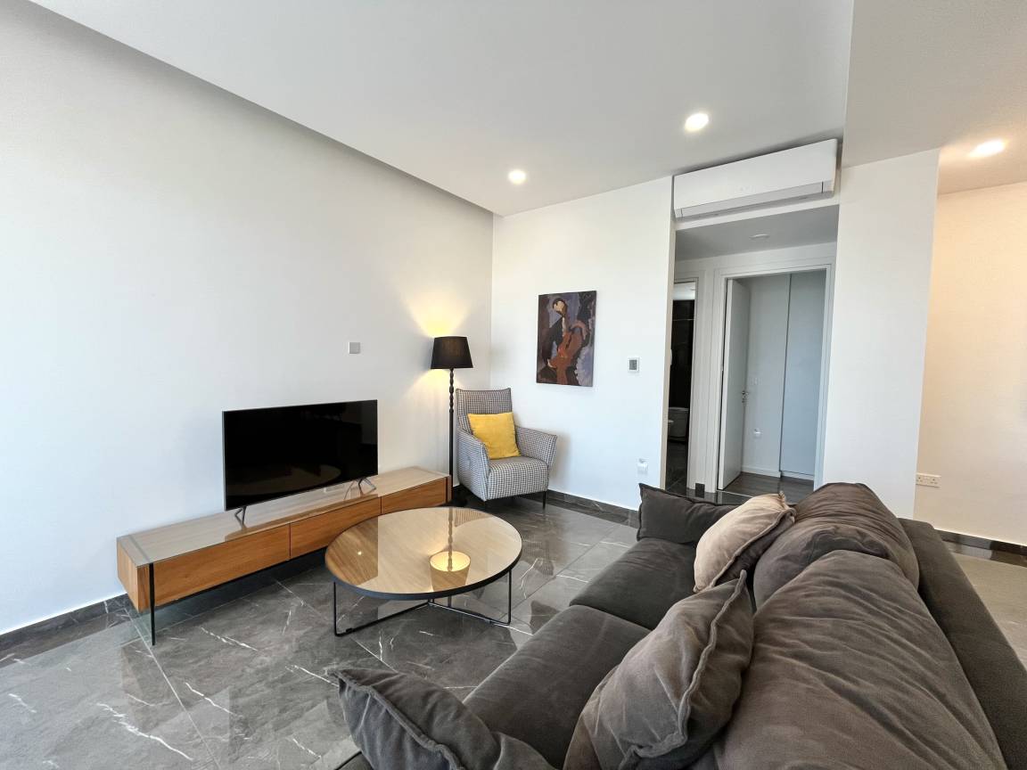 130 M² Apartamento ∙ 4 Quartos ∙ 6 Hóspedes - Limassol