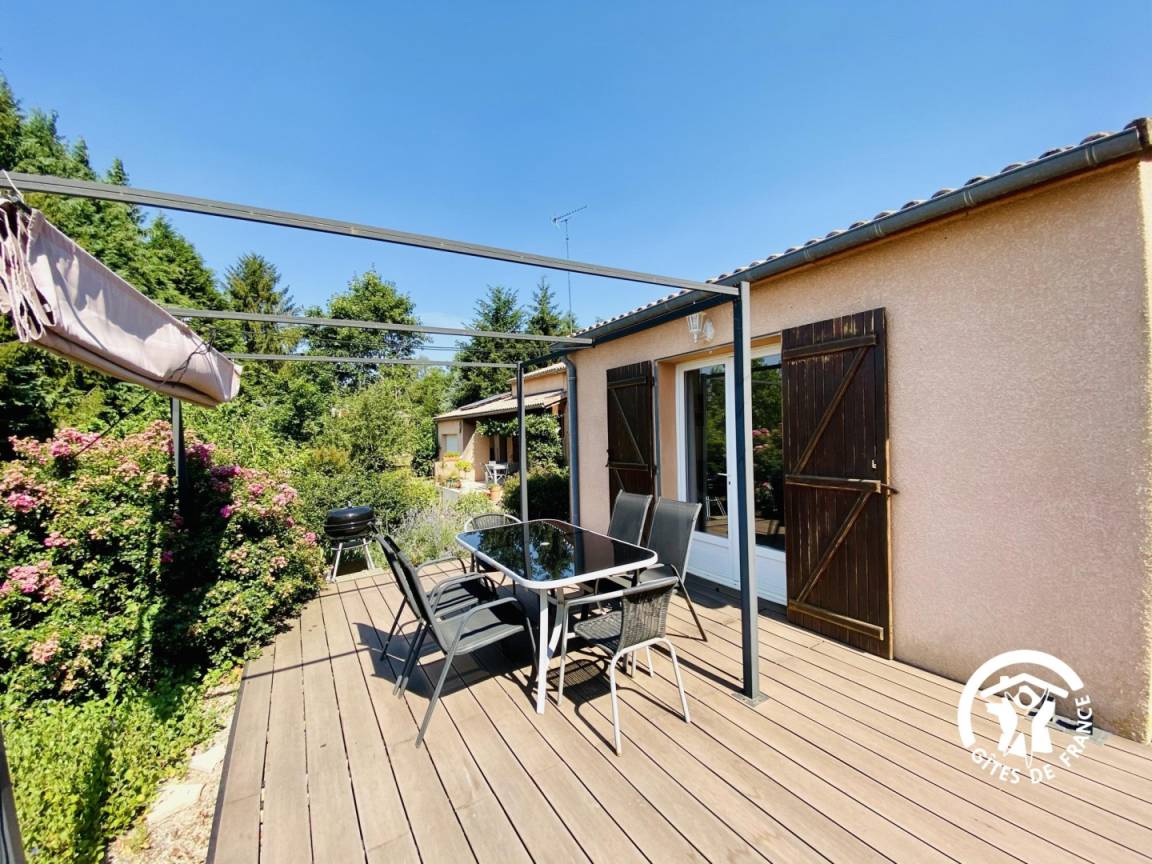 35 M² Gîte ∙ 1 Chambre ∙ 4 Personnes - Occitanie