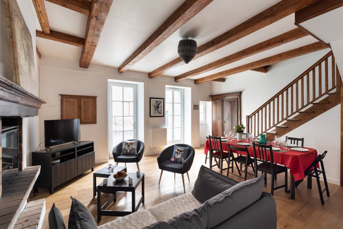 95 M² Casa ∙ 3 Camere Da Letto ∙ 8 Ospiti - Cancale