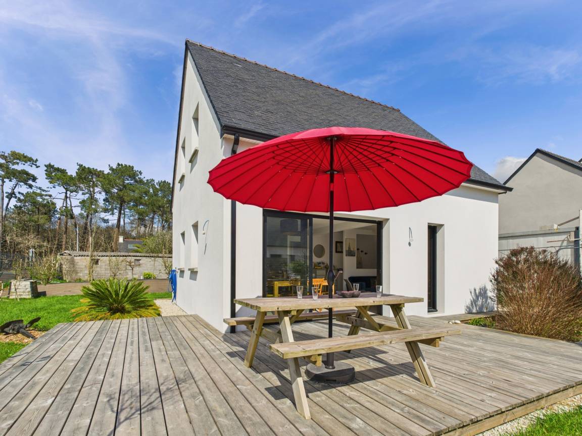 75 M² House ∙ 3 Bedrooms ∙ 6 Guests - Bénodet