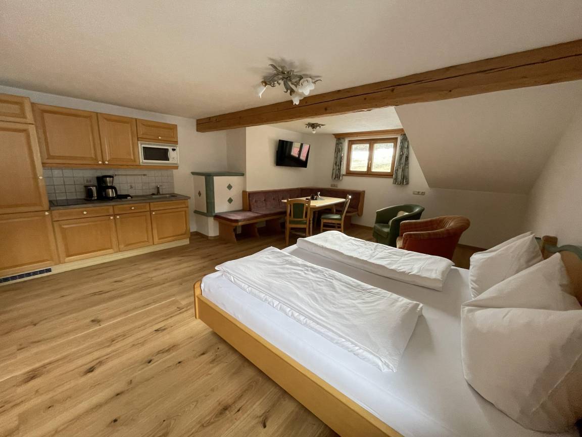 33 M² Ferienwohnung ∙ 1 Schlafzimmer ∙ 2 Gäste - Steeg