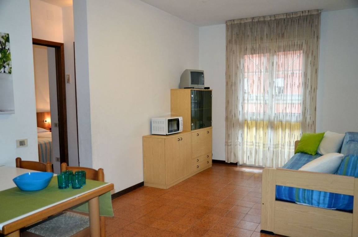 55 M² Apartament ∙ 3 Sypialnie ∙ 6 Gości - Bibione