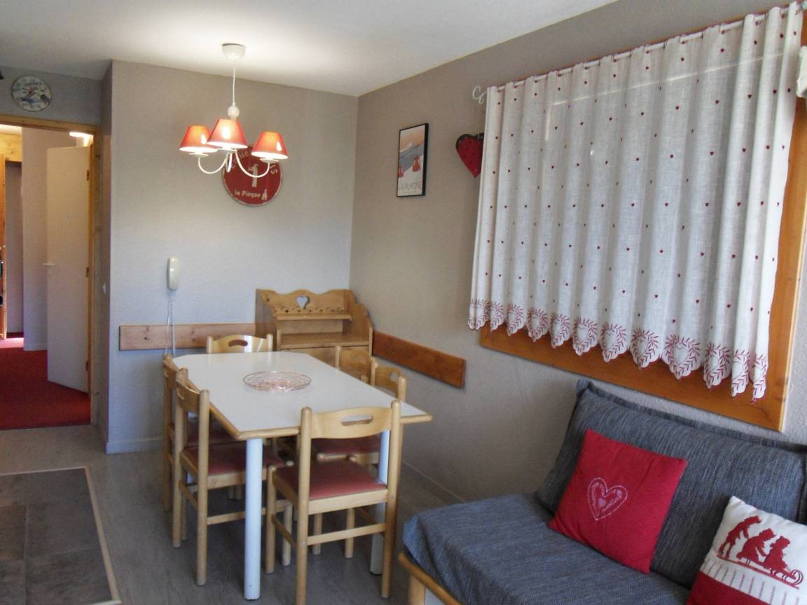 36 M² Appartement ∙ 1 Chambre ∙ 7 Personnes - La Plagne
