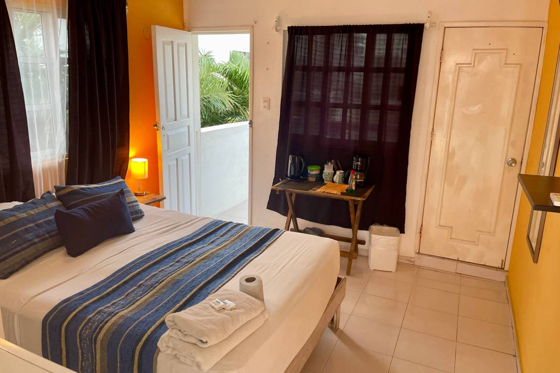 14 M² Apartamento ∙ 1 Habitación ∙ 2 Huéspedes - Isla Mujeres