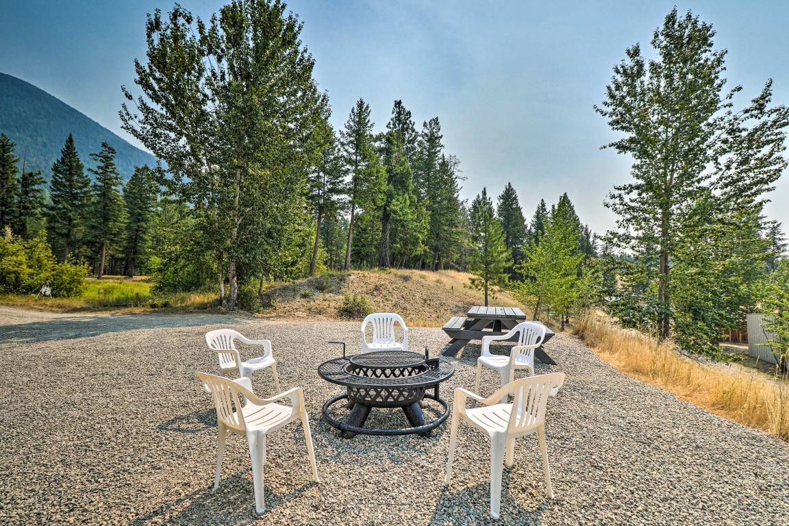53 M² House ∙ 1 Bedroom ∙ 6 Guests - Eureka, MT