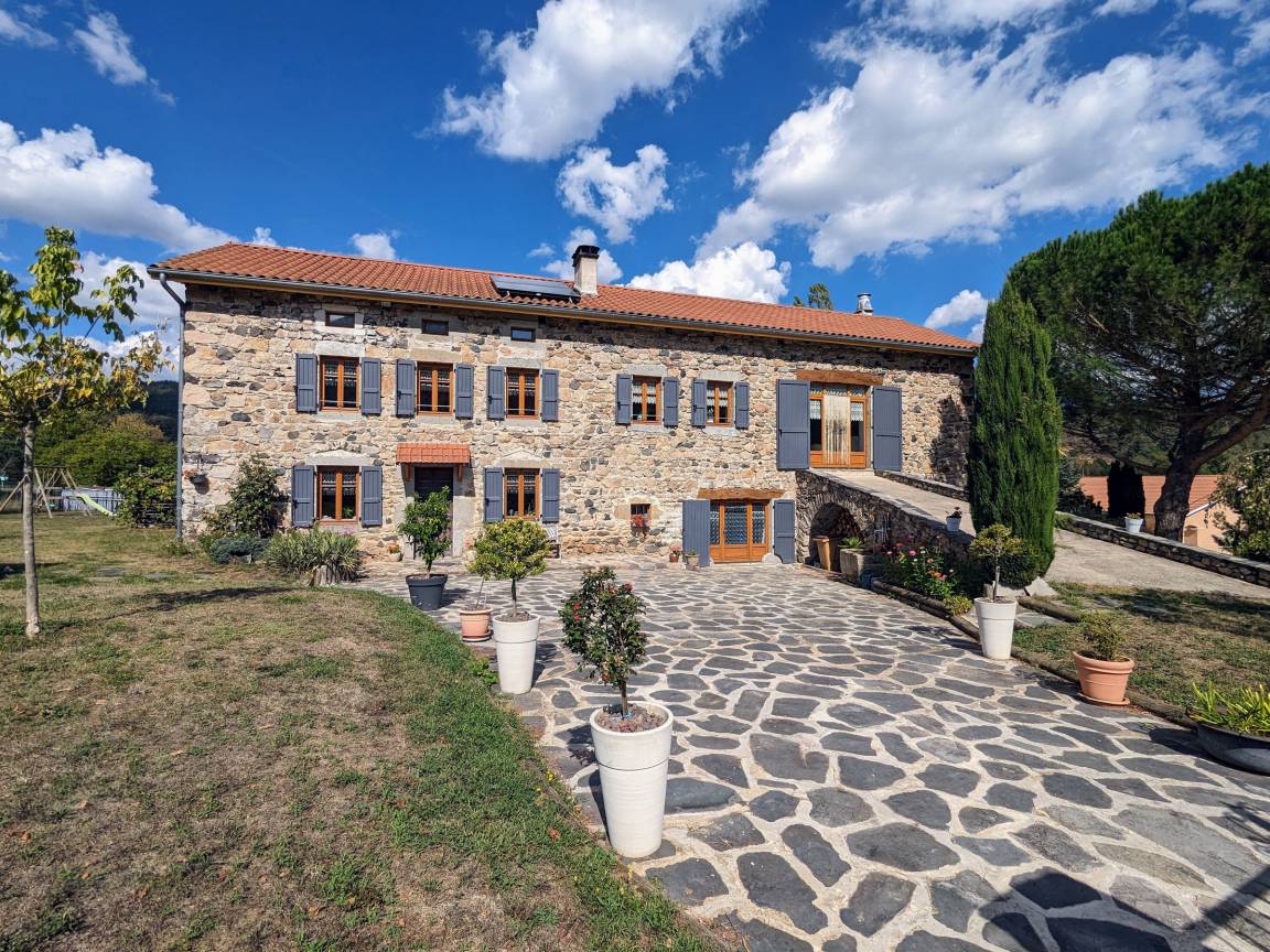 34 M² Chambre D'hôtes ∙ 3 Chambres ∙ 6 Personnes - Haute-Loire