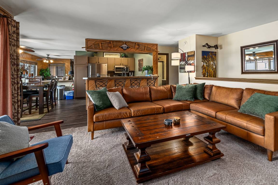 112 M² House ∙ 2 Bedrooms ∙ 7 Guests - Steamboat Springs, CO
