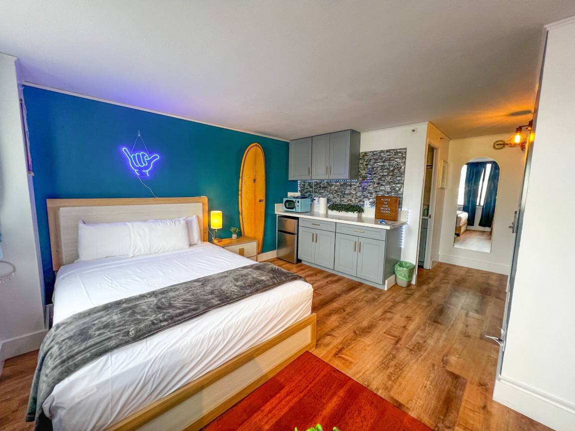 22 M² Apartment ∙ 2 Guests - Honolulu