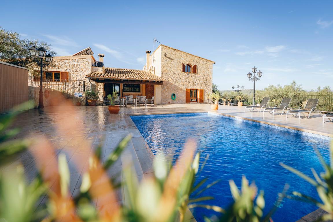 600 M² Maison De Campagne ∙ 6 Chambres ∙ 11 Personnes - Sineu