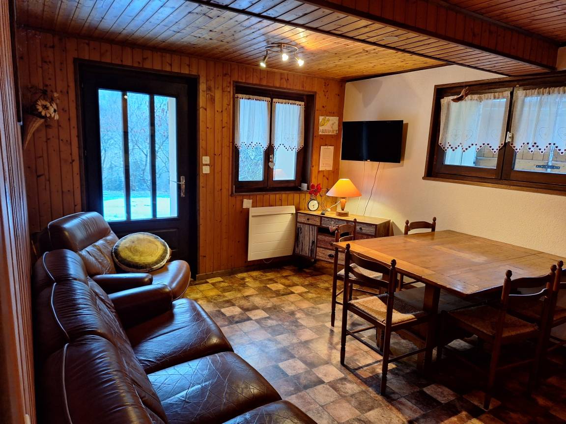 60 M² Appartement ∙ 2 Chambres ∙ 5 Personnes - Abondance