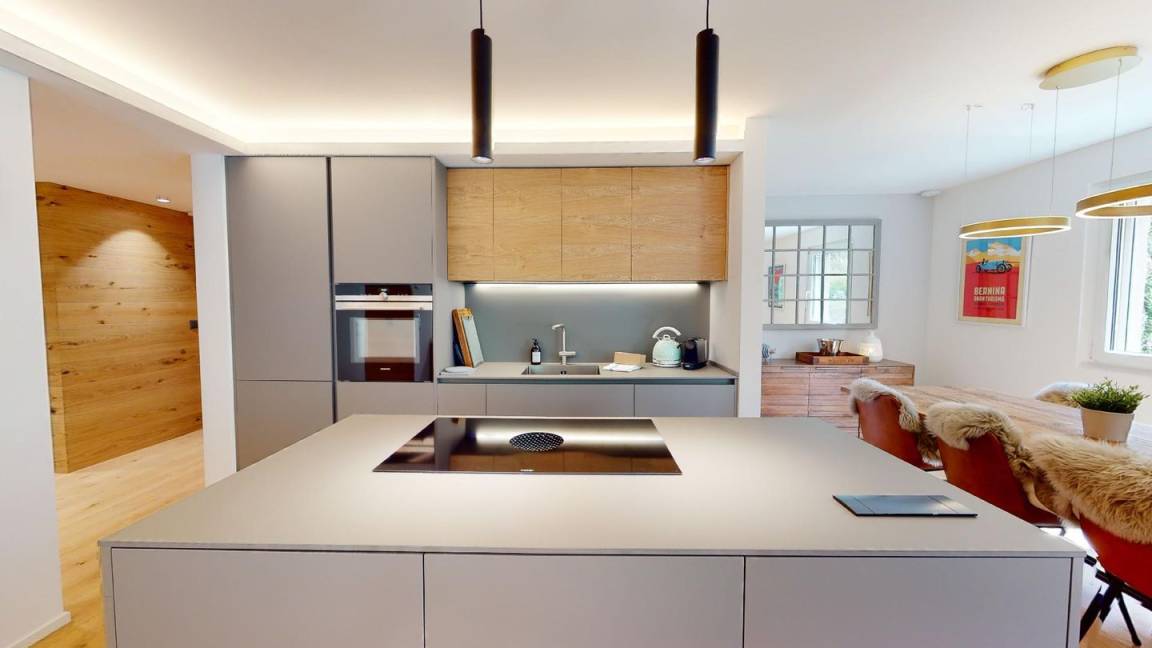104 M² Ferienwohnung ∙ 3 Schlafzimmer ∙ 6 Gäste - Silvaplana
