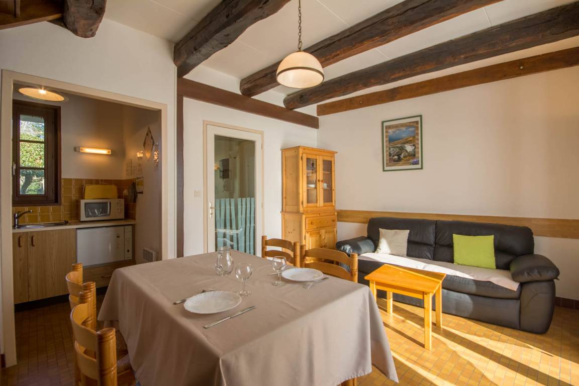 41 M² Gîte ∙ 1 Chambre ∙ 2 Personnes - Belz