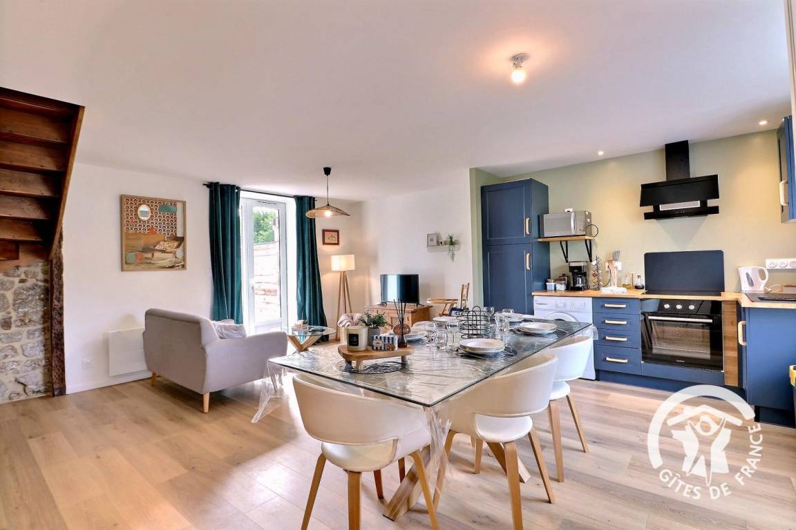 60 M² Gîte ∙ 2 Slaapkamers ∙ 4 Gasten - Beauvoir