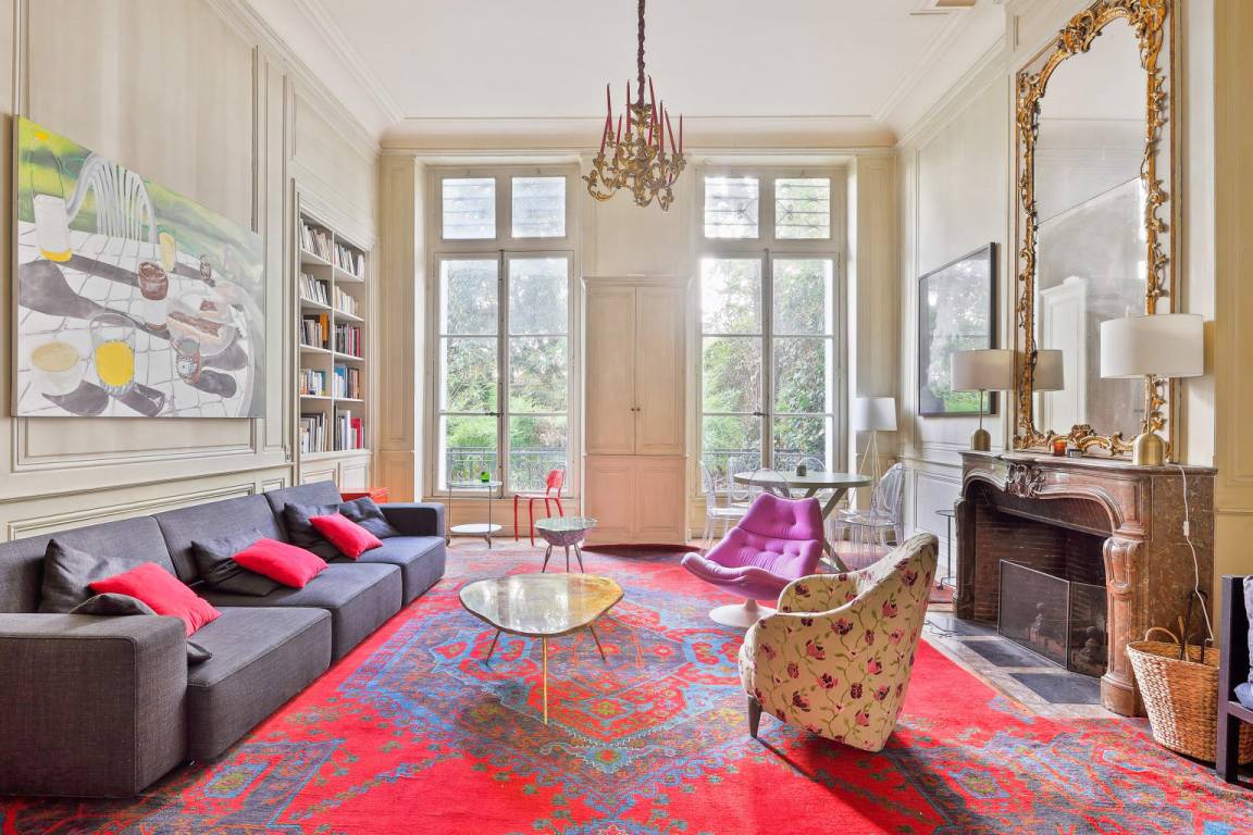 200 M² Appartamento ∙ 2 Camere Da Letto ∙ 4 Ospiti - Parigi