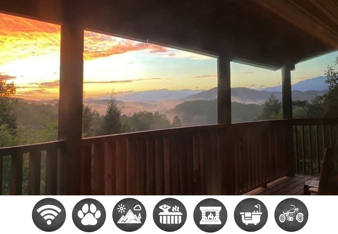 56 M² Cabaña ∙ 1 Habitación ∙ 4 Huéspedes - Tennessee
