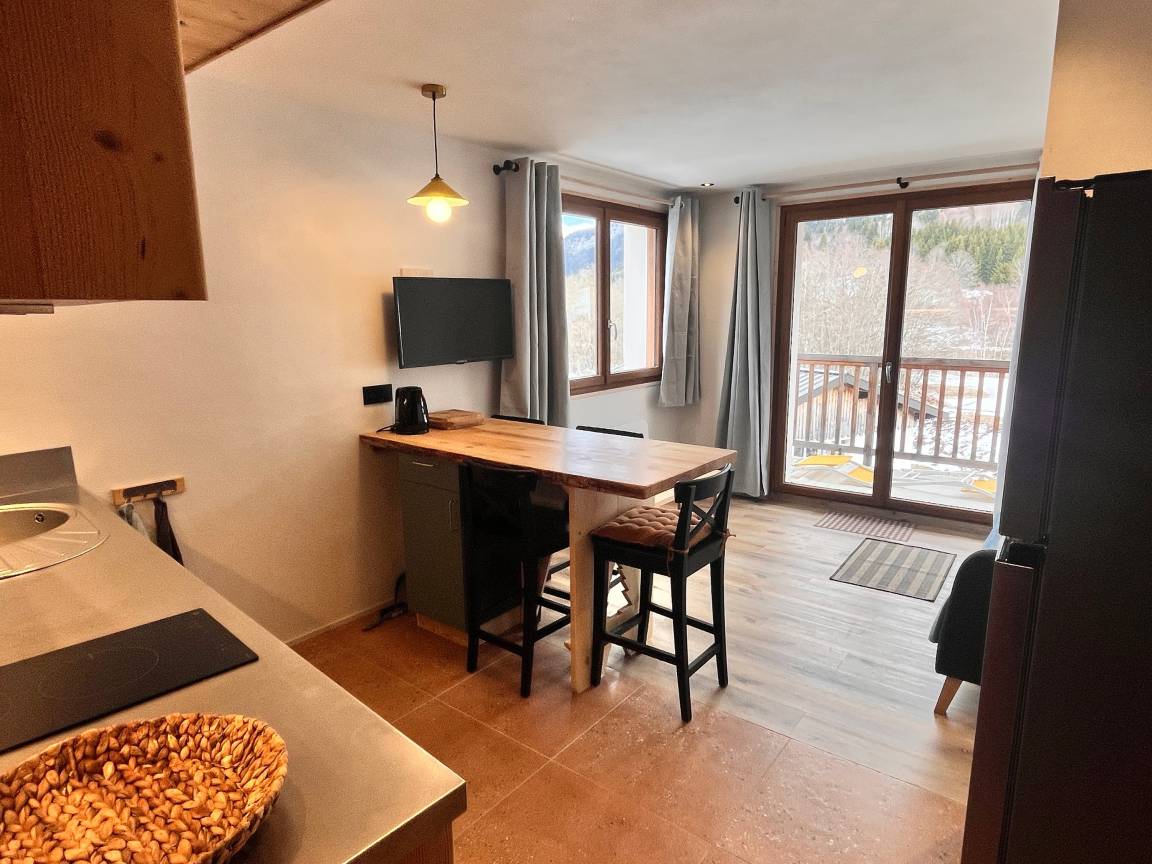 43 M² Appartement ∙ 2 Chambres ∙ 4 Personnes - La Féclaz