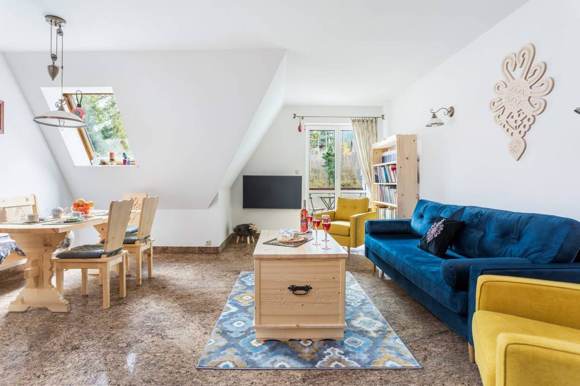 51 M² Apartamento ∙ 1 Habitación ∙ 6 Huéspedes - Zakopane