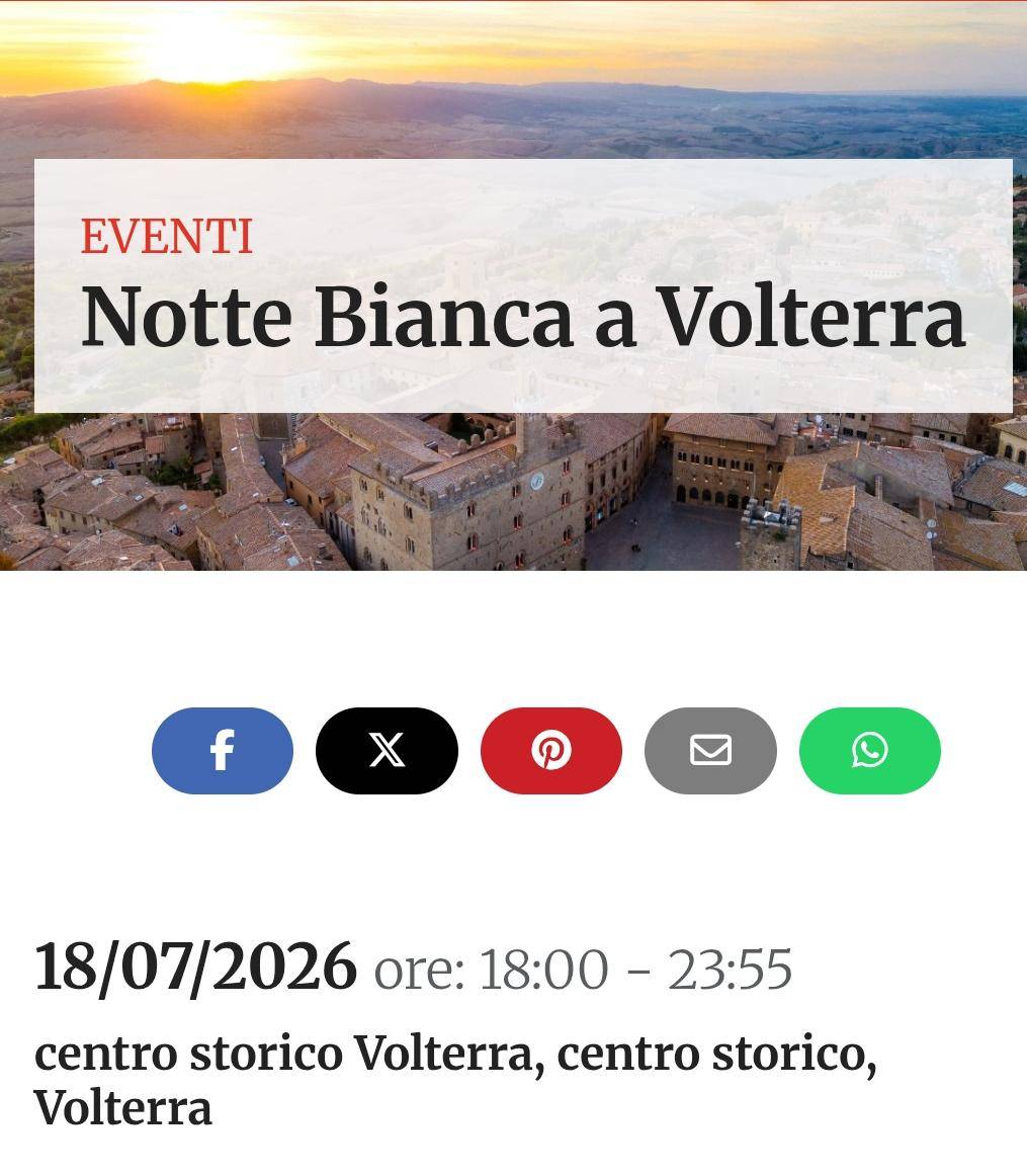 Apartment ∙ 2 Bedrooms ∙ 6 Guests - Volterra