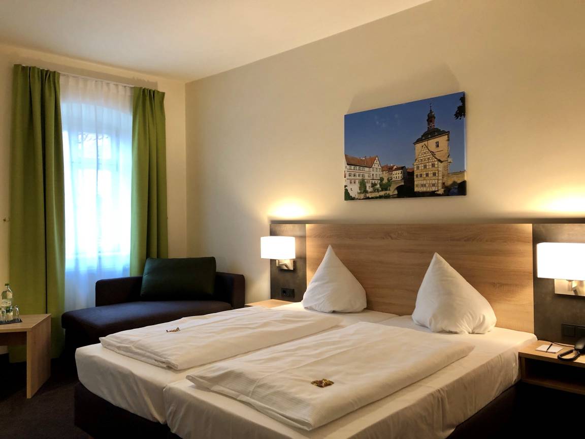 Privatzimmer ∙ 2 Gäste - Memmelsdorf