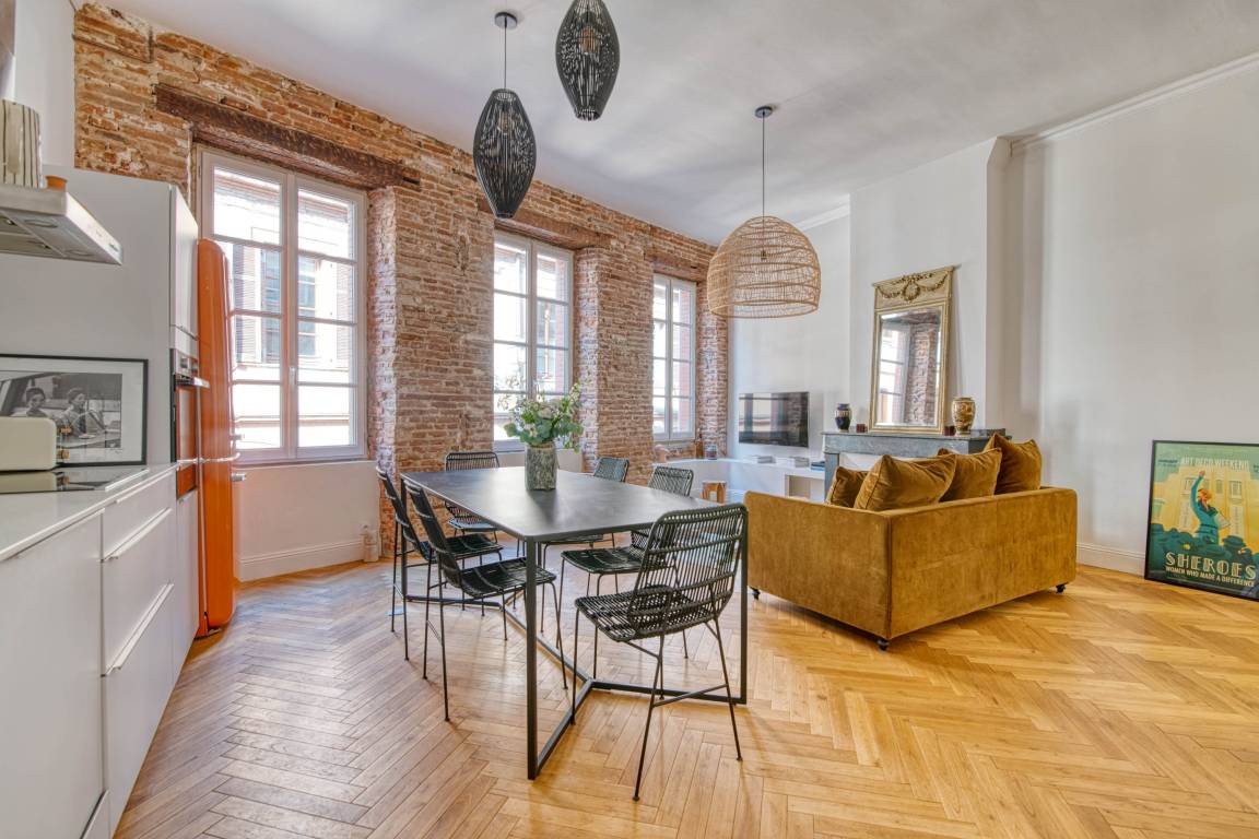 60 M² Appartement ∙ 1 Chambre ∙ 4 Personnes - Musée des Augustins