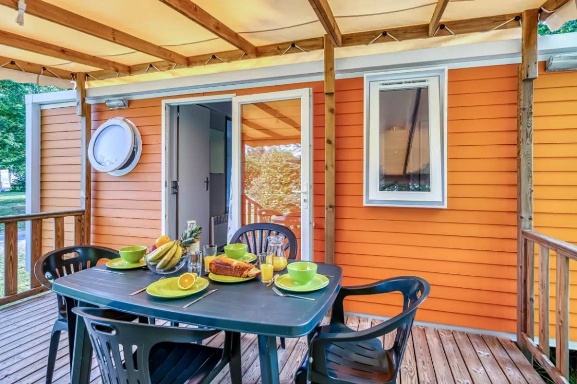 33 M² Mobil-home ∙ 3 Chambres ∙ 6 Personnes - Mimizan