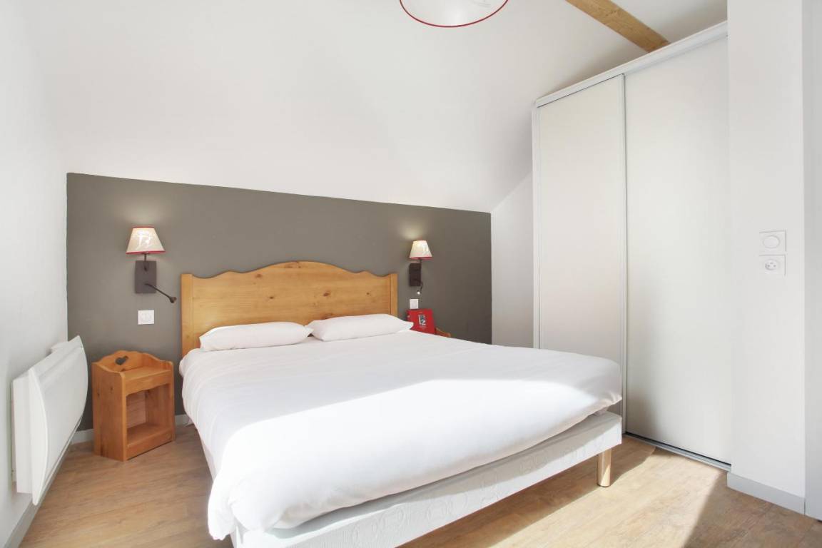 35 M² Ferienwohnung ∙ 1 Schlafzimmer ∙ 4 Gäste - Vaujany