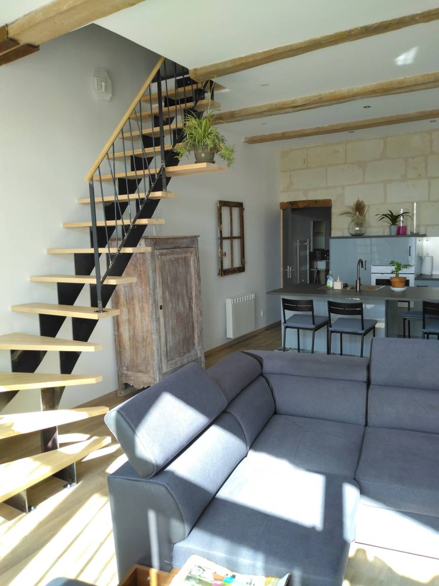 74 M² Maison De Vacances ∙ 2 Chambres ∙ 8 Personnes - Langeais